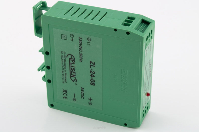 zasilacz 24VDC / 800mA - ZL-24-08