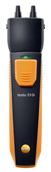 testo 510 i - manometr różnicowy współpracujący ze smartfonem - 0560 1510