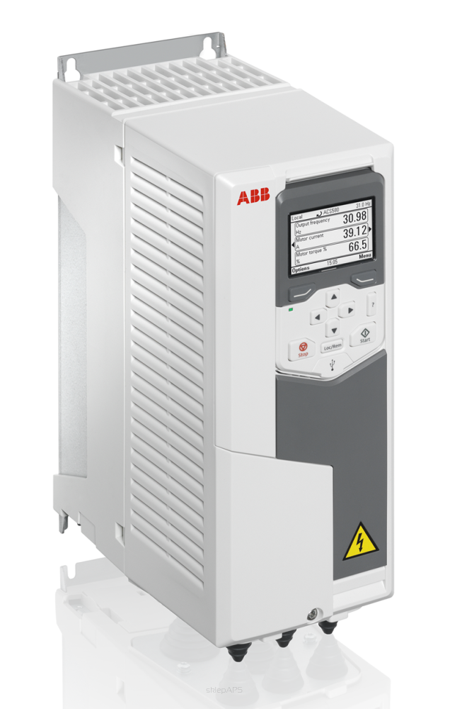 Falownik ACS580-01 Pn 18,5 kW, I2n 38 A, Protection class IP55, EMC ...